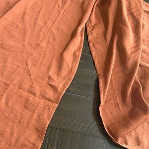 Cupshe | Dresses | Cupshe Rust Colored Slip Dress | Poshmark
